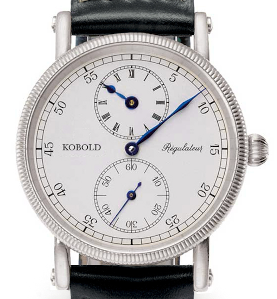 Kobold Régulateur Handwound – Kobold Expedition Tools