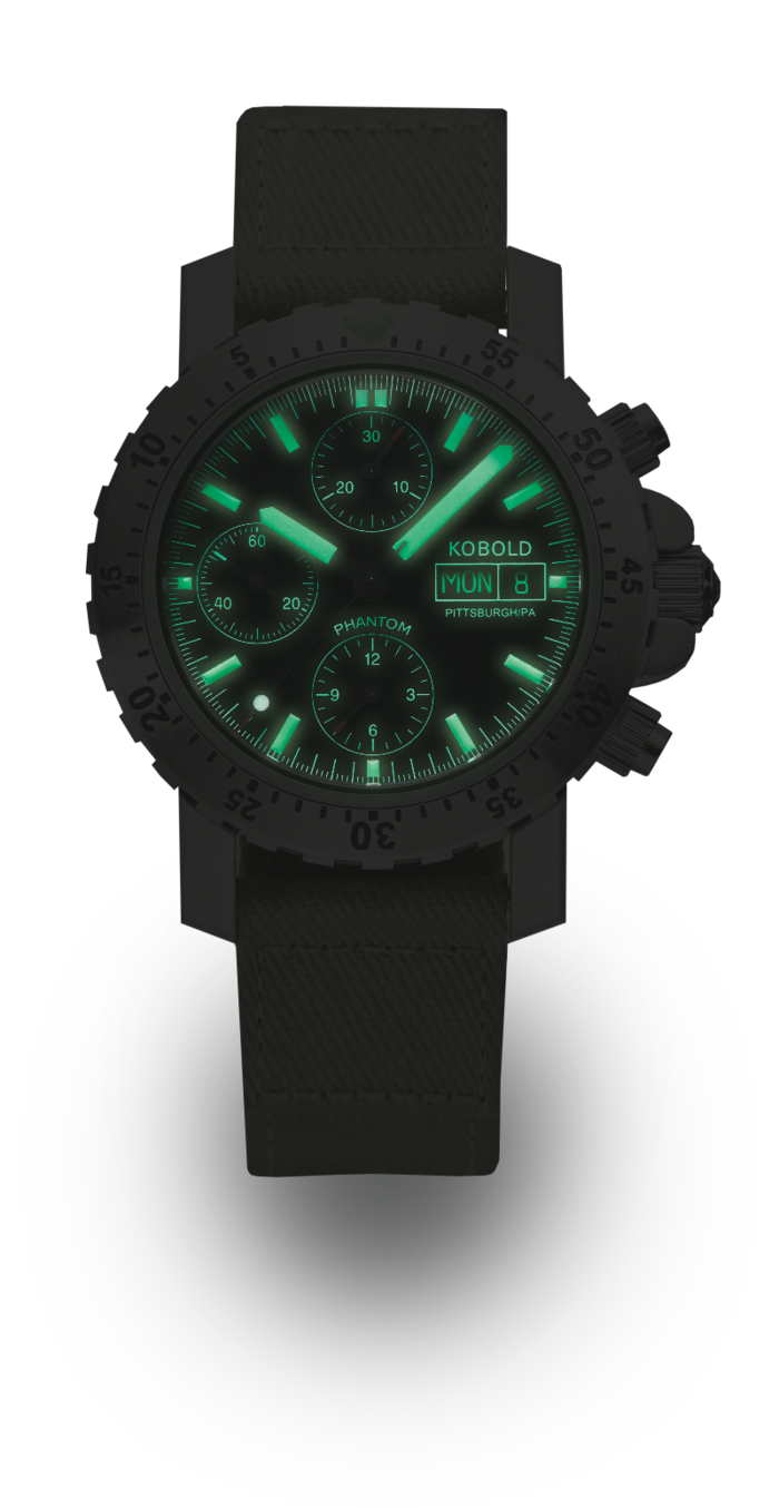 Phantom Chronograph – Kobold Expedition Tools